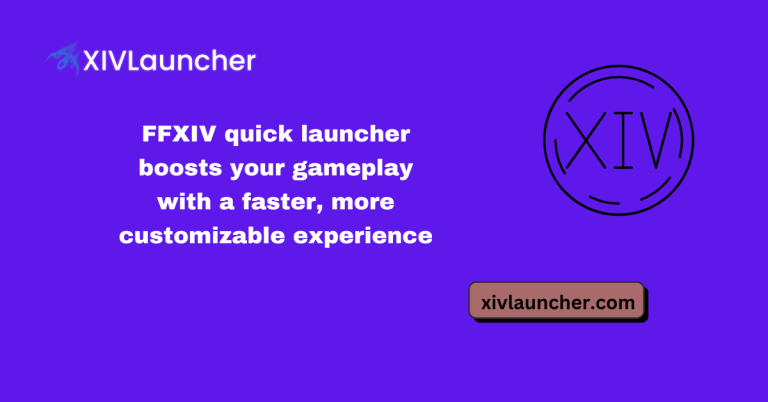 Xiv Launcher - Streamline Your Gaming Experience