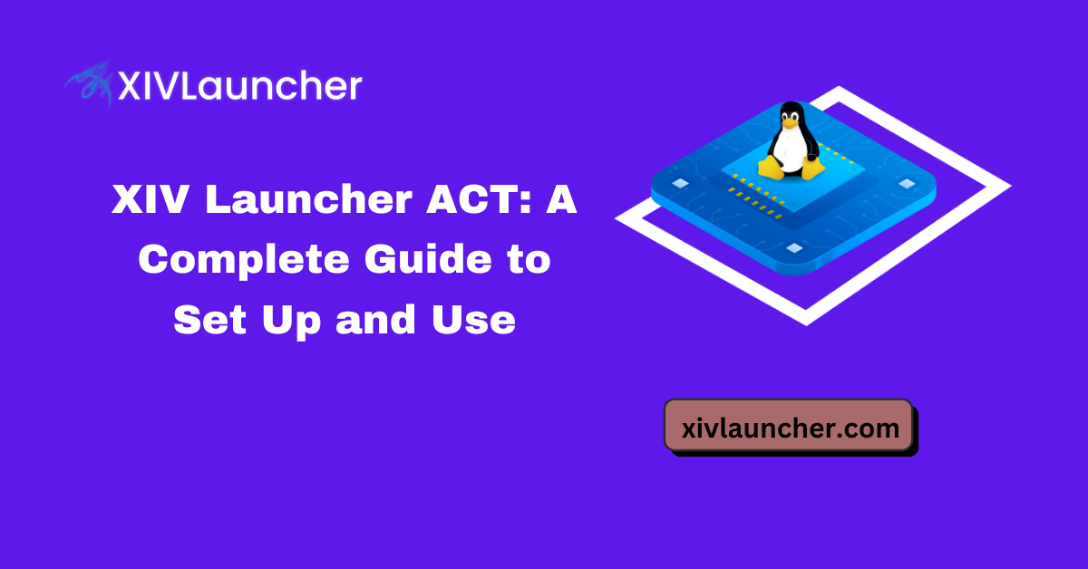 XIV Launcher ACT: A Complete Guide To Set Up And Use!